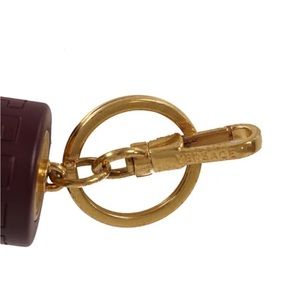 Accessories | Rare Versace Runway Battery Keyring With Classic Medusa ...